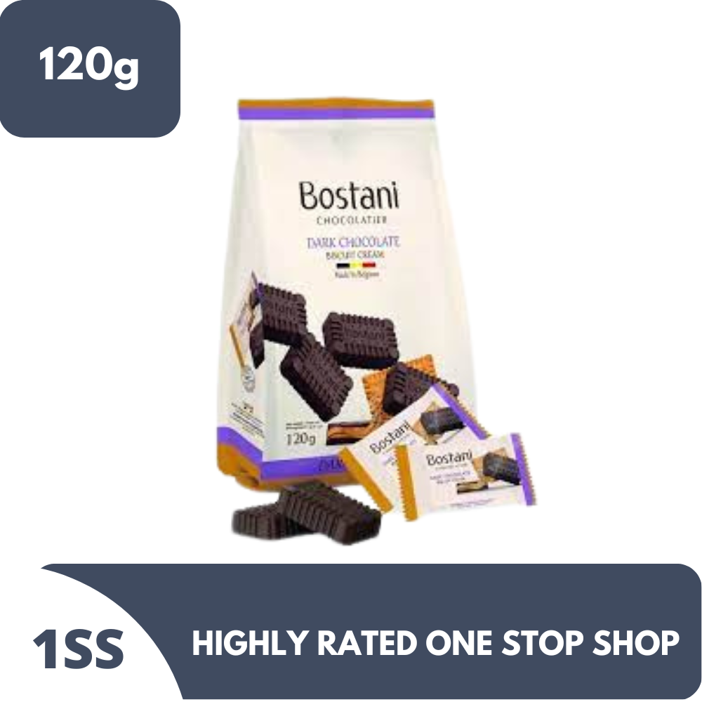 Bostani Dark Chocolate Biscuit Cream 120g | Lazada PH