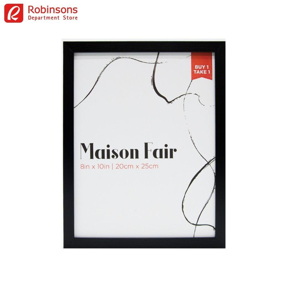 (Buy 1 Take 1) Maison Fair Photo Frame (Black) - 8x10in | Lazada PH