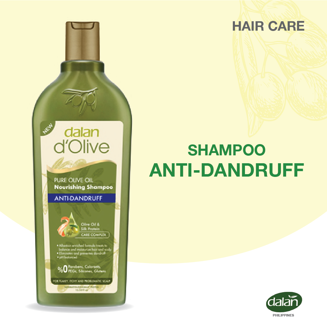 DALAN d'Olive Pure Olive Oil Nourishing Shampoo 400ml - Anti-dandruff ...
