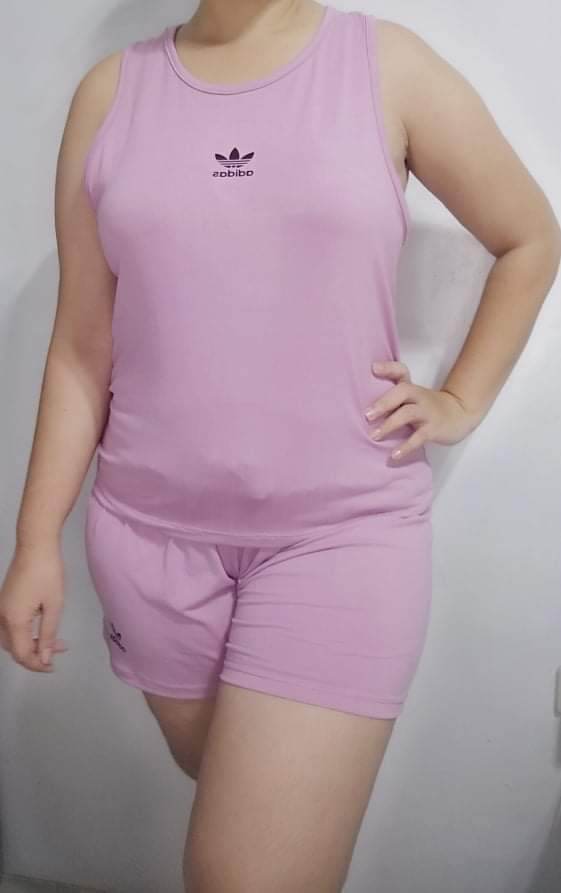 Steph Plus Size Terno & Coordinates Racer Back | Lazada PH