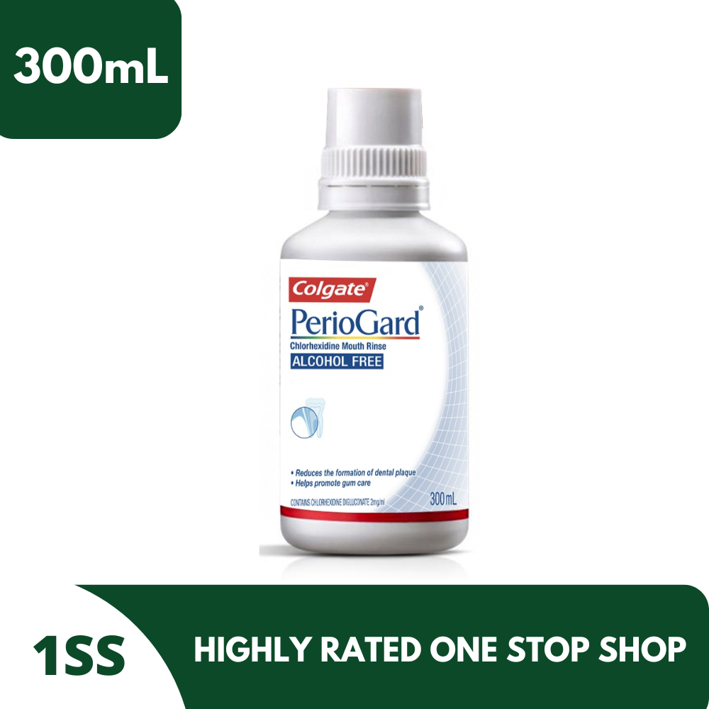 Colgate Periogard Mouth Rinse 300ml | Lazada PH