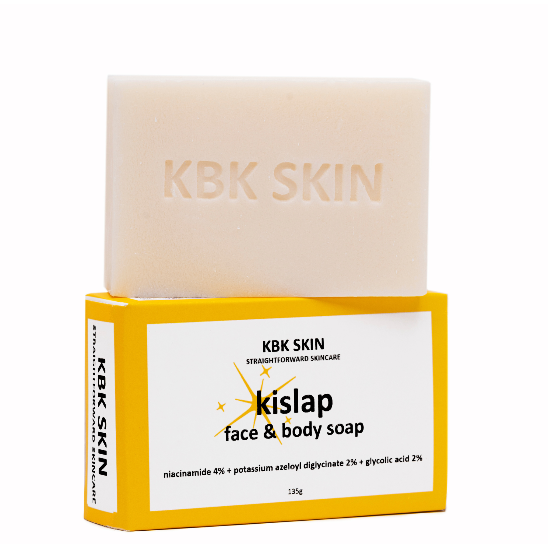KBK SKIN KISLAP FACE AND BODY SOAP | Lazada PH