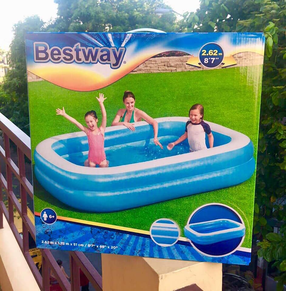 Bestway inflatable pool | Lazada PH