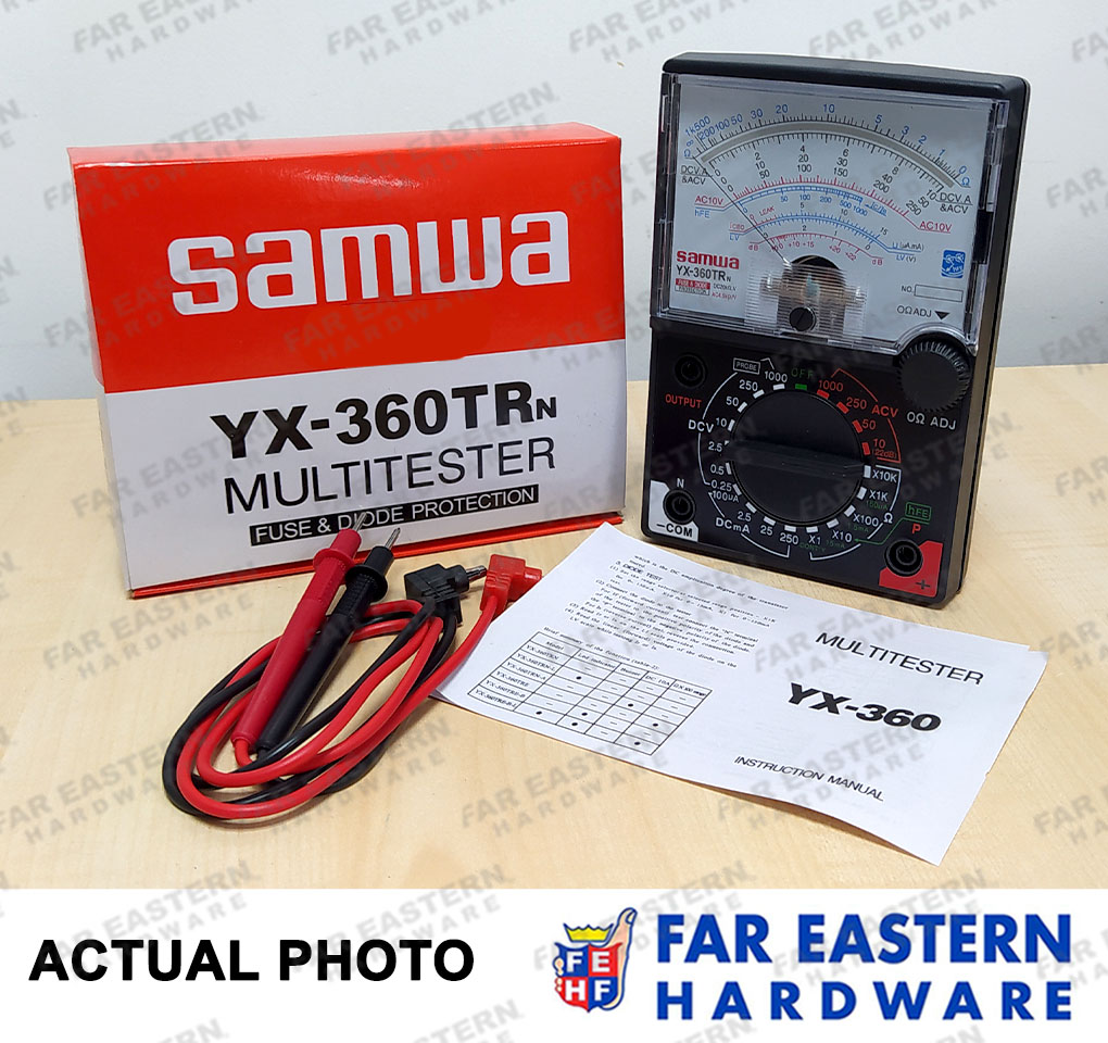Analog Multimeter Electrical Tester Multitester SUNWA | SAMWA | Lazada PH