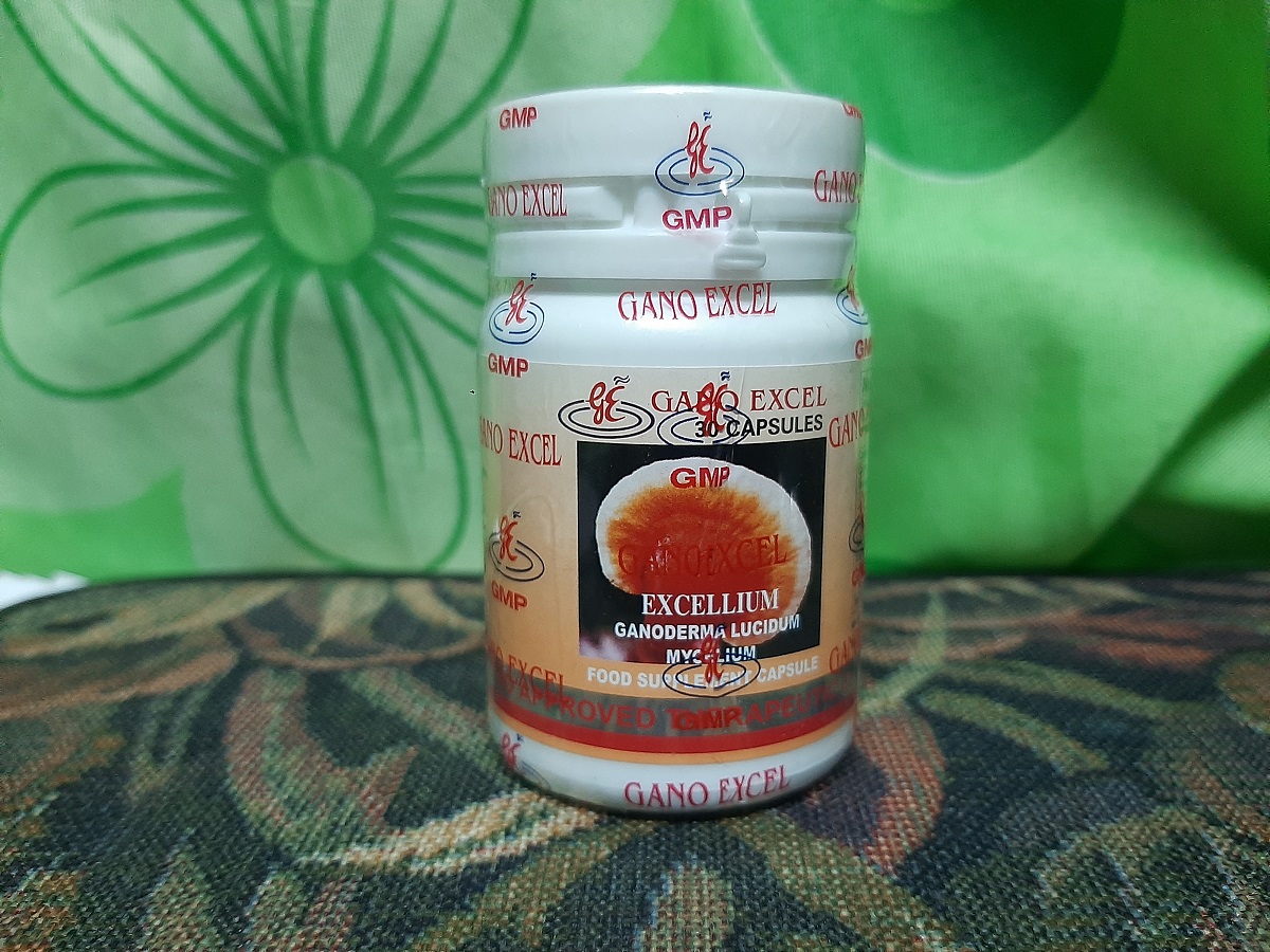 Gano Excellium 30(Capsules) | Lazada PH