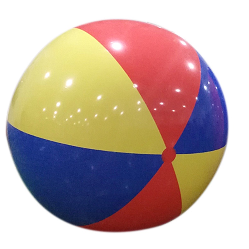100cm/130cm/150cm/200cm Giant Inflatable Beach Ball Large Three-color ...