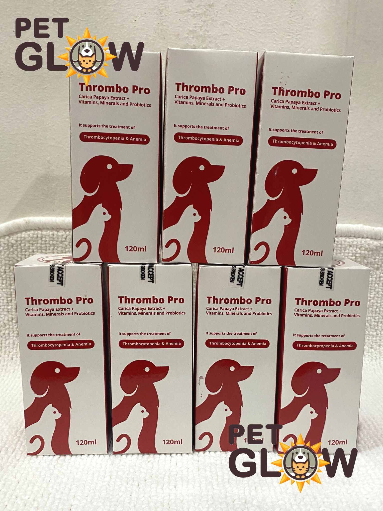 NEW PACKAGING! Thrombo Pro Oral Solution Animal Feed Supplement 120ml ...