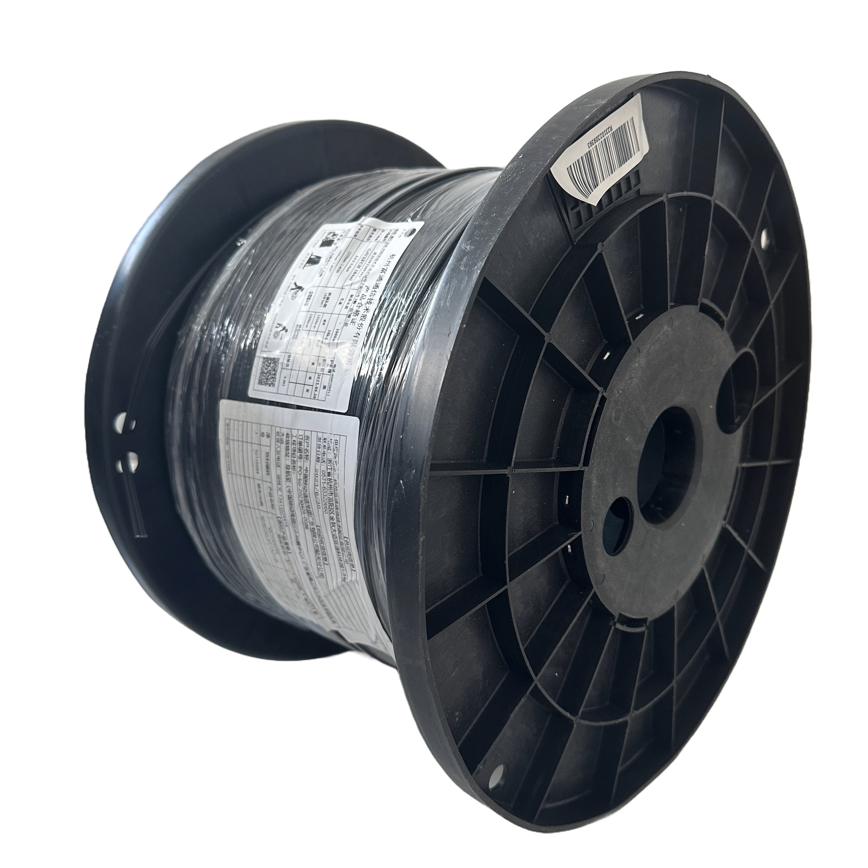 Fiber Optic Cable Outdoor Cable Single Core 1km 1000m/500m Pure Black ...