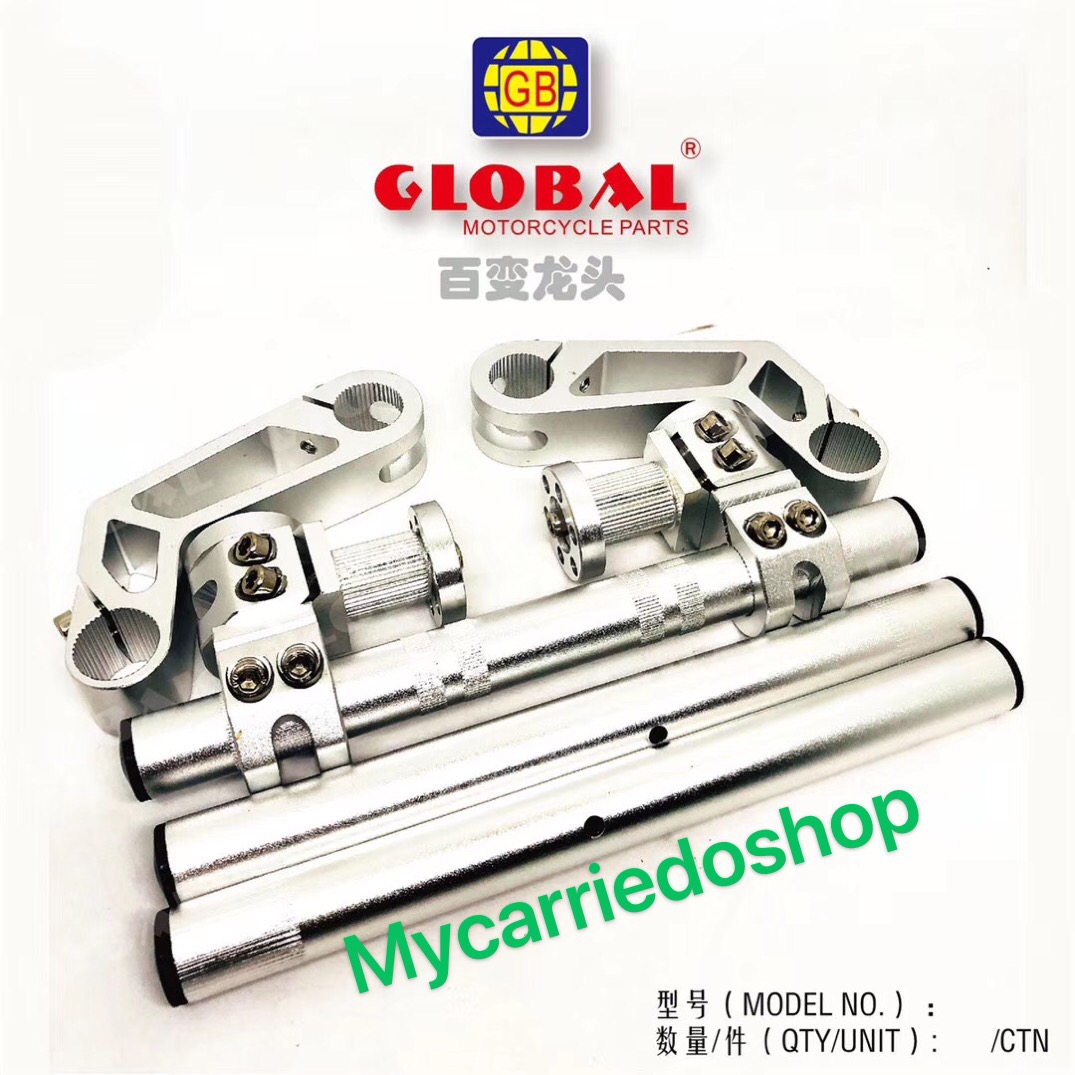 Handle Bar Transformer Universal Motorcycle Steering Transformer Alloy ...