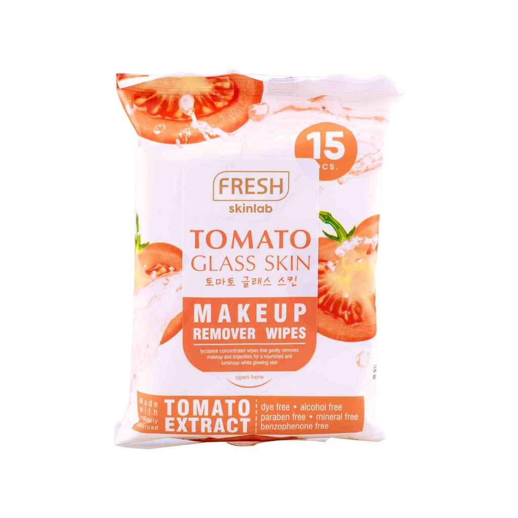 Fresh Skinlab Tomato Glass Skin - Brightens Hydrates Makeup Remover ...