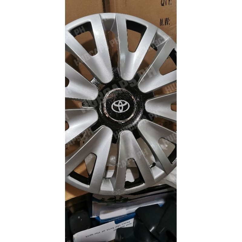 FREE TIE WRAP 15 inches Toyota Innova J steel rims hubcap hub caps ...