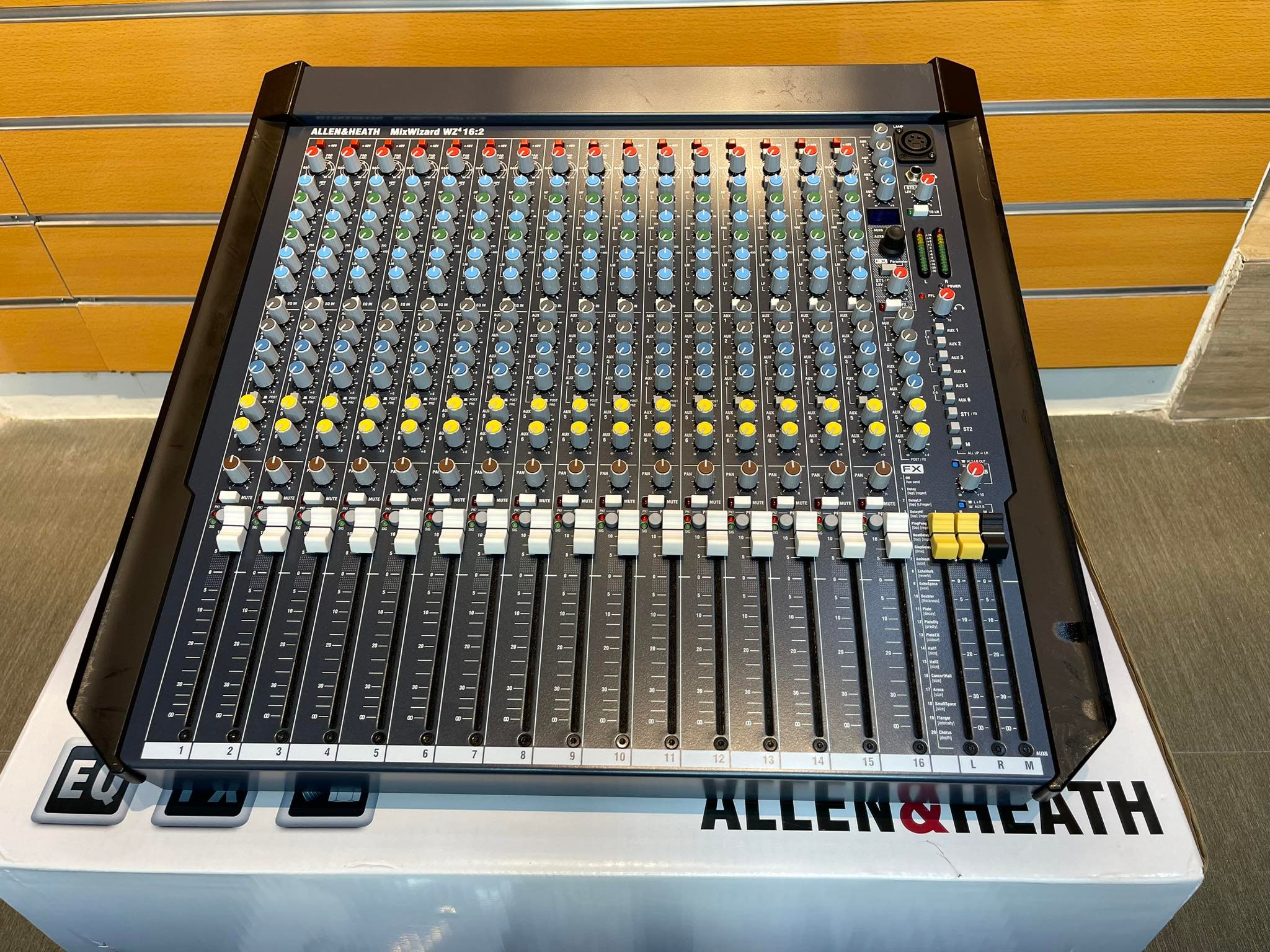 Allen & Heath MixWizard WZ4 16:2 Desk / Rack Mountable All Purpose ...