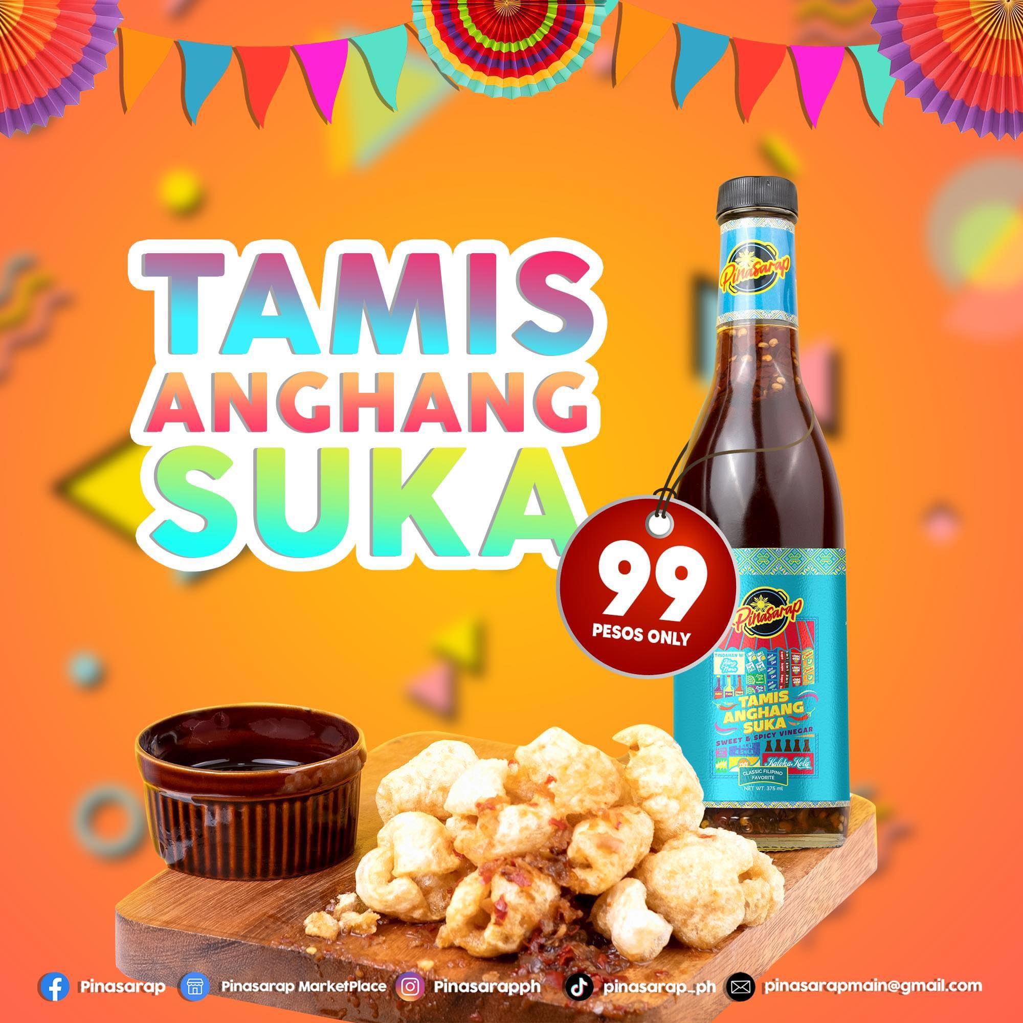 Pinasarap by RKitchen Sweet Chili Sauce / Tamis Anghang Suka / Inihaw ...
