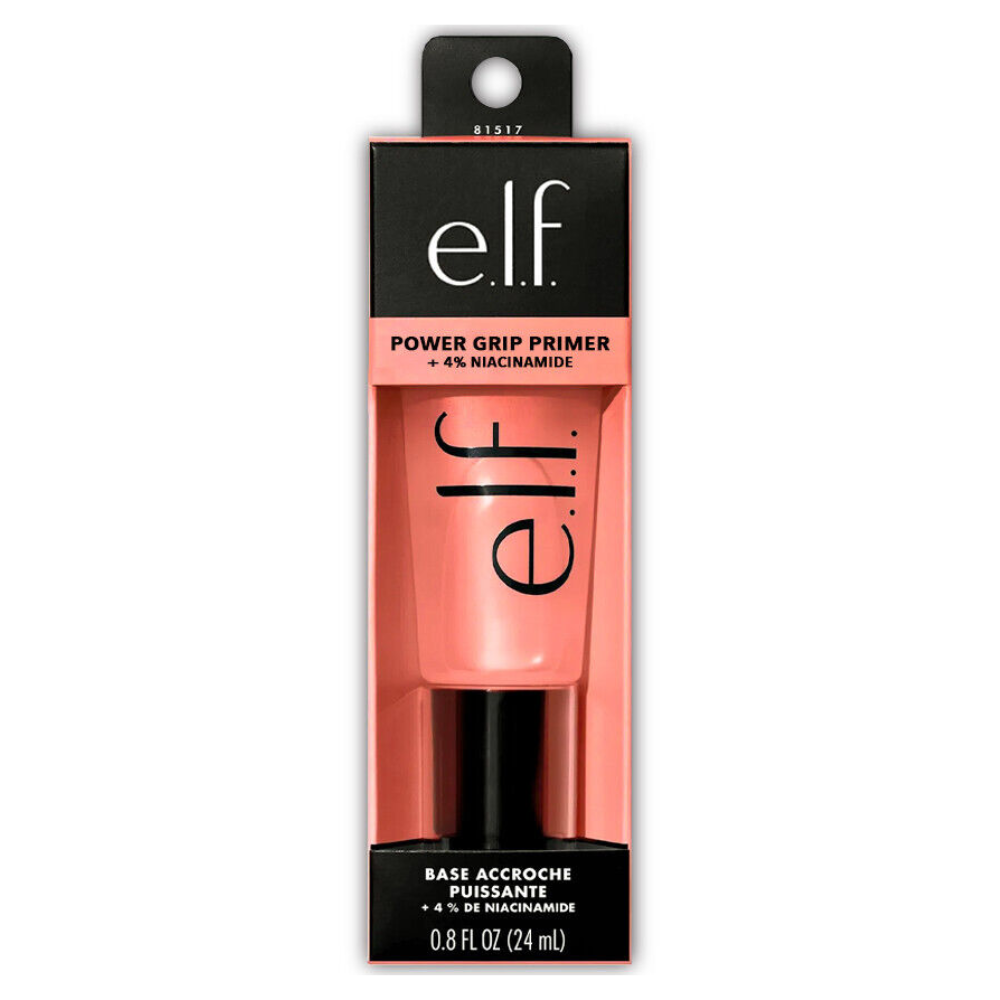 e.l.f. Power Grip Primer, Hydrating, Gel-Based Primer, Grips Makeup, 15 ...