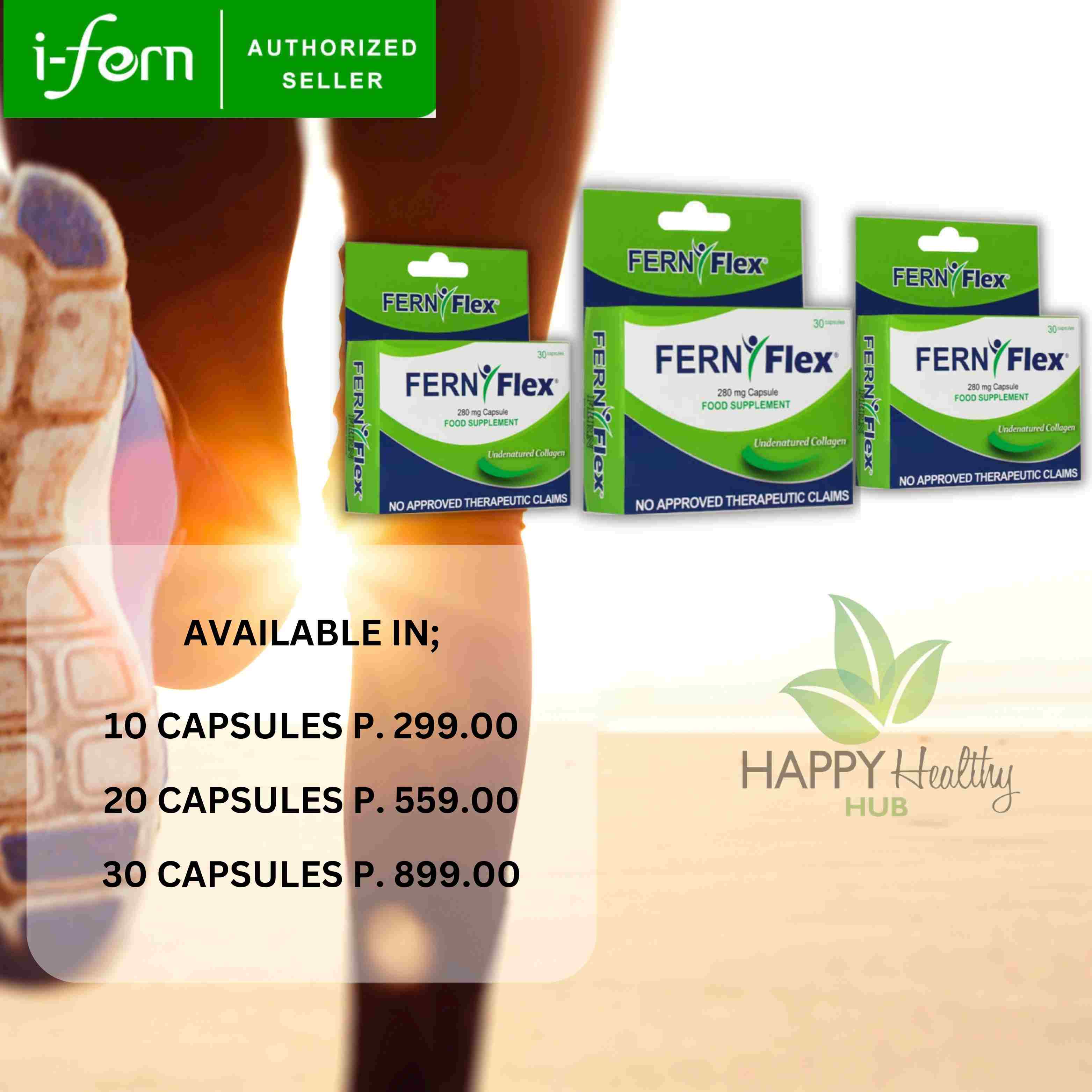 I-Fern Fern Flex Food Supplement 1 box | Lazada PH