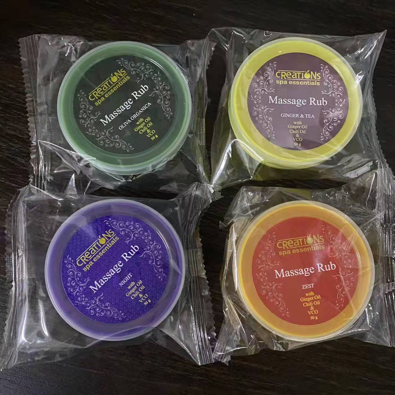 Creations Spa Essentials Massage Rub (50g) - 100% original and ...