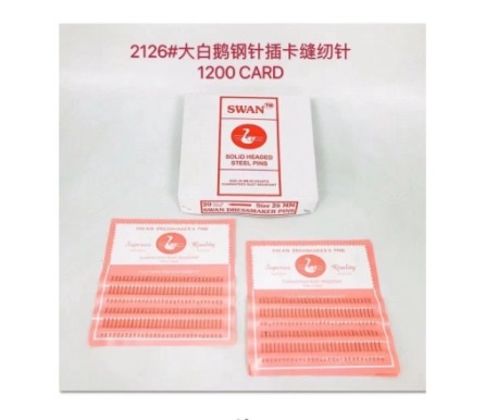 ASPILI , PINS , SOLID HEADED QUALITY STEEL PINS , DRESSMAKER PINS ...