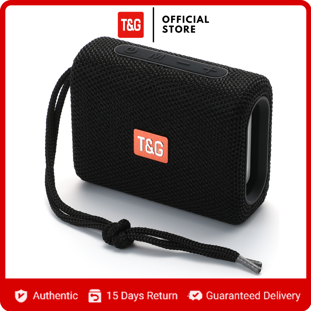 T&G TG-313 TWS Bluetooth V5.1 Mini Portable Wireless Subwoofer HiFi ...