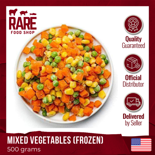 Mixed Vegetables (Frozen) 500g | Lazada PH
