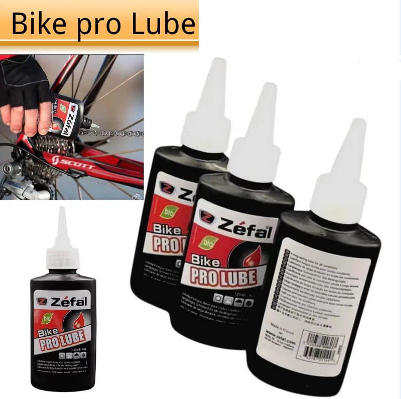 Zefal Bike Pro Lube Bicycle Chain Lubricant Oil Bio Mountain MTB Road 125ml | Lazada PH