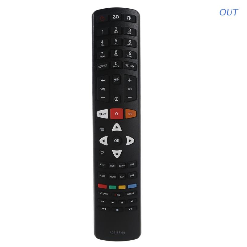 OUT Remote Control RC311 FMI3 for TCL 4K 3D LCD Smart TV L55P1US ...