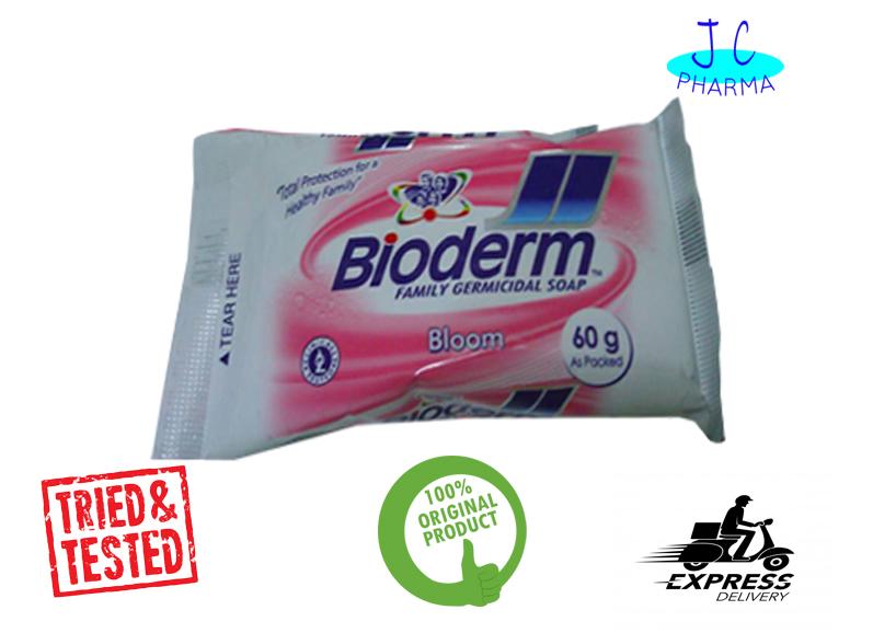 BIODERM Family Germicidal Soap Bloom 60g | Lazada PH