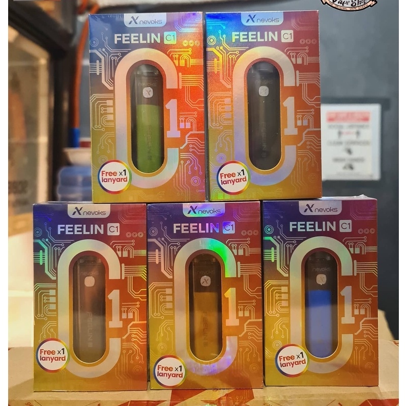 Vape NEVOKS FEELIN C1 POD KIT WITH FREE LANYARD | Lazada PH
