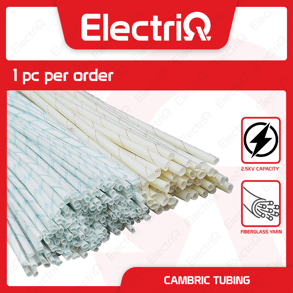 Electriq 1.5mm - 12mm Wire Insulation Wire Cambric Tubing Insulation ...