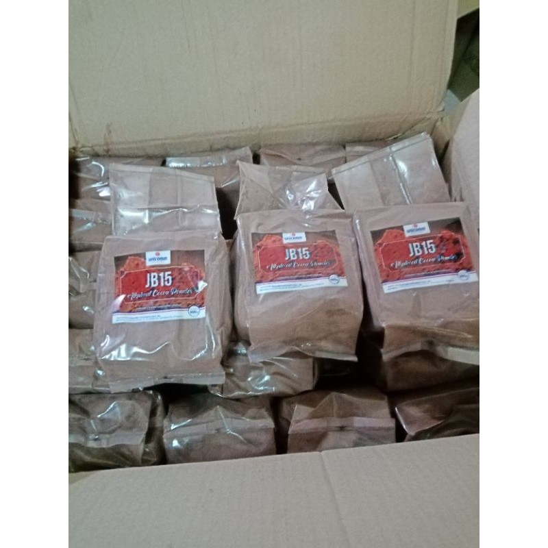JB15 Alkalized Cocoa Powder 500 gms Unicomm Exp.Jan 7 2024 | Lazada PH