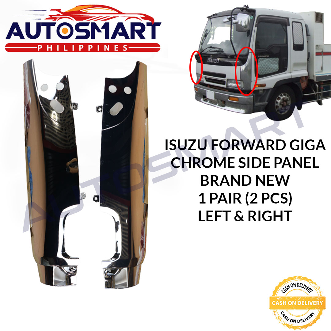 Isuzu Forward Giga Chrome Side Panel | Lazada PH