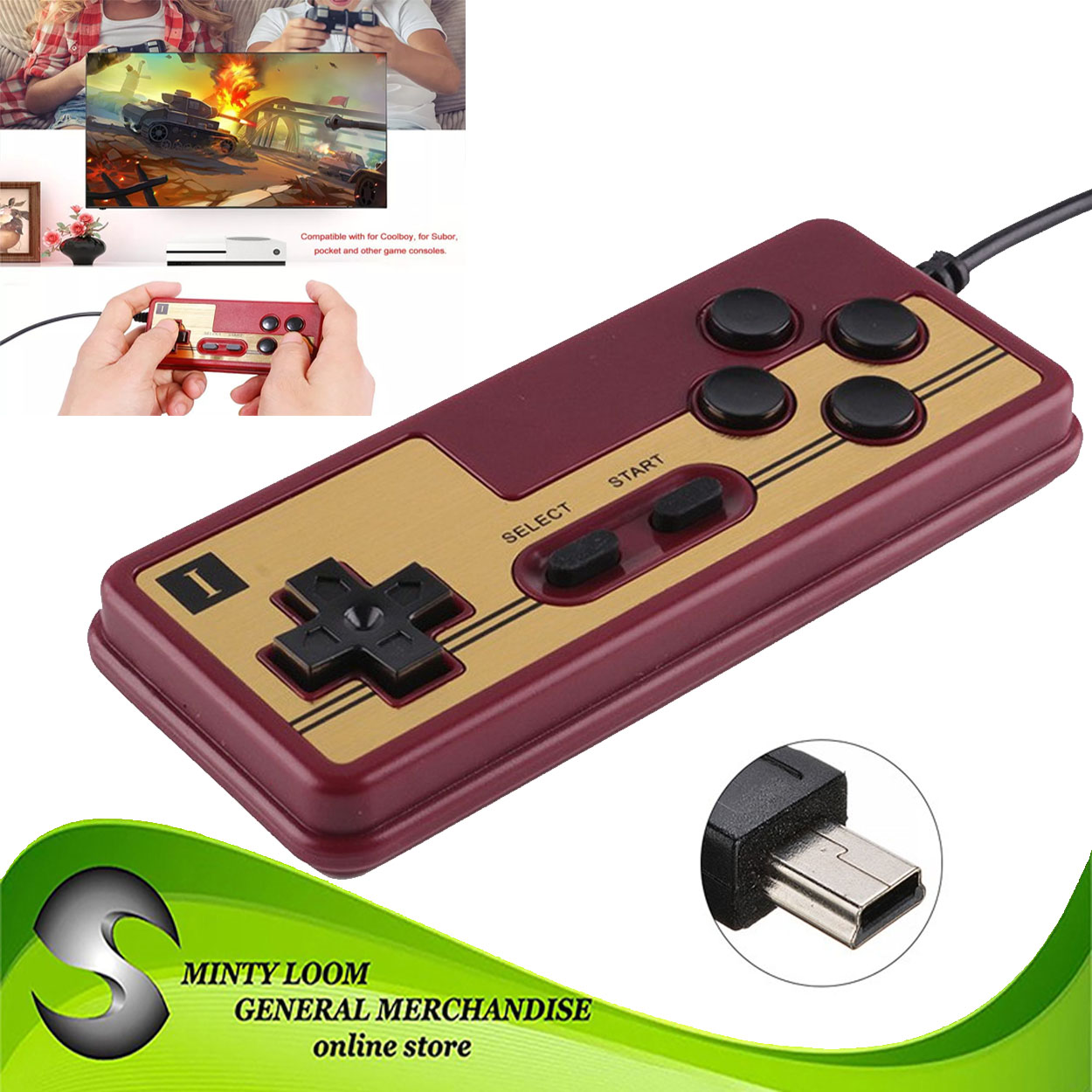 FAMILY COMPUTER GAME CONTROLLER | Lazada PH