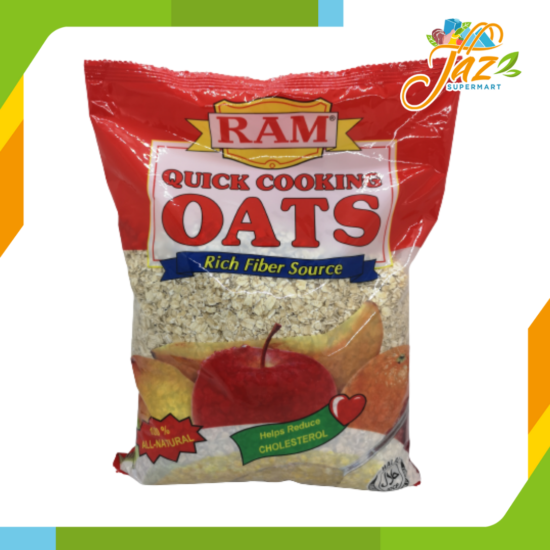 Ram Oats, Instant and Quick Cooking,Halal Certified, 1kg | Lazada PH