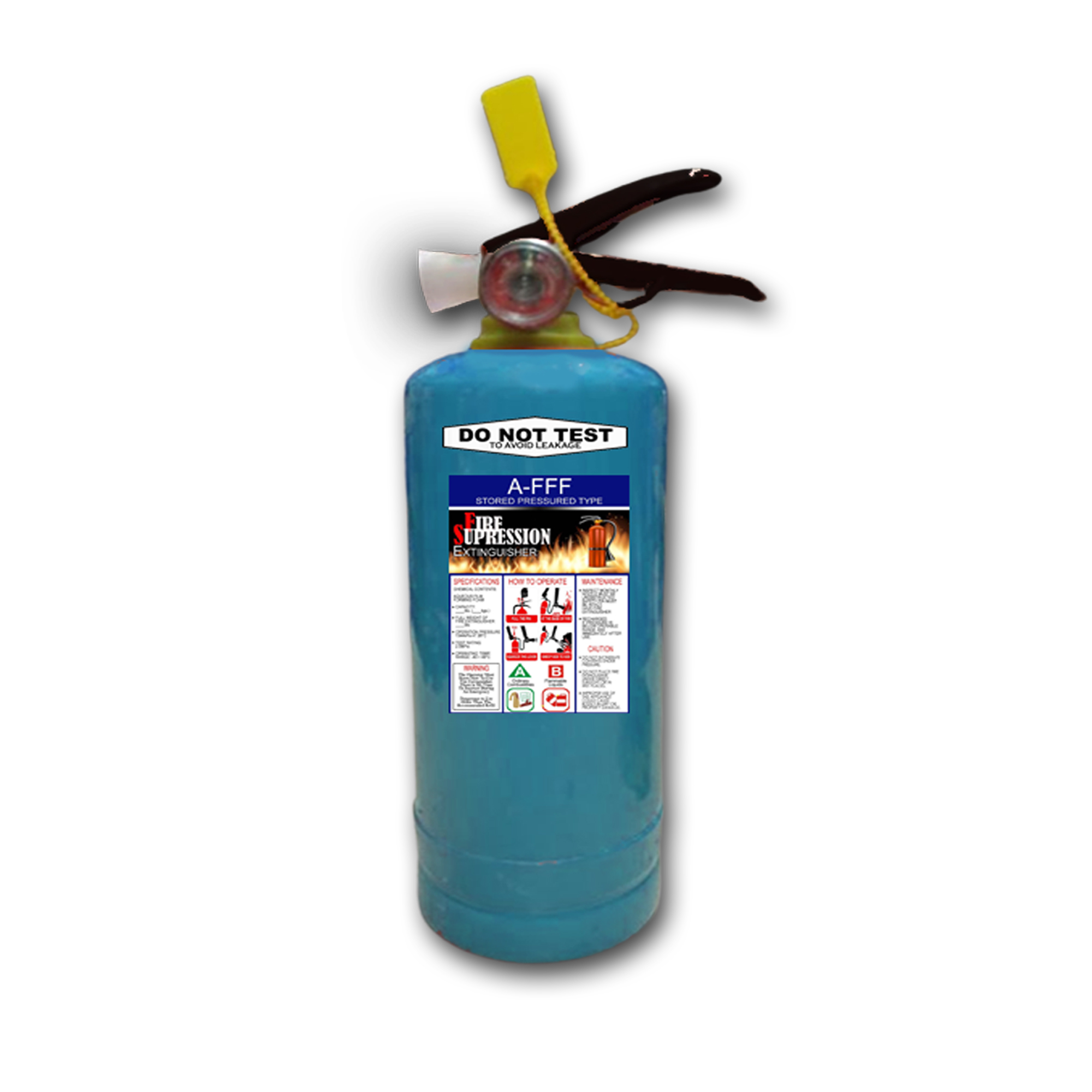 1 LB - 3 LBS | Fire Extinguisher BLUE A-FFF (Wet Chemical) | (or ...