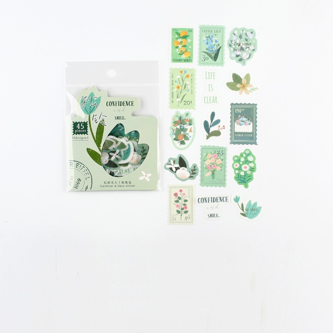 Scrapbook Journal Cardlover Deco Sticker Pack | Lazada PH