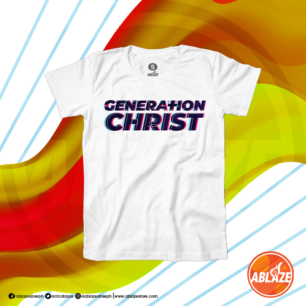YFC ICON 2023 Generation Christ Shirt | Lazada PH