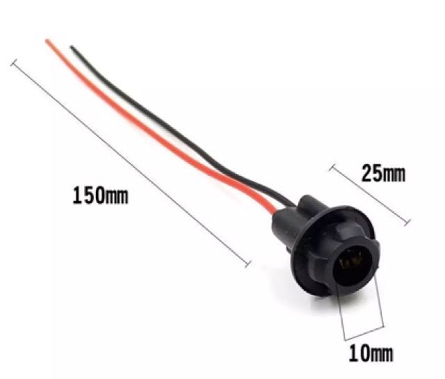 Park Light Socket 1pc Universal Peanut Bulb Socket Signal Light Bulb ...