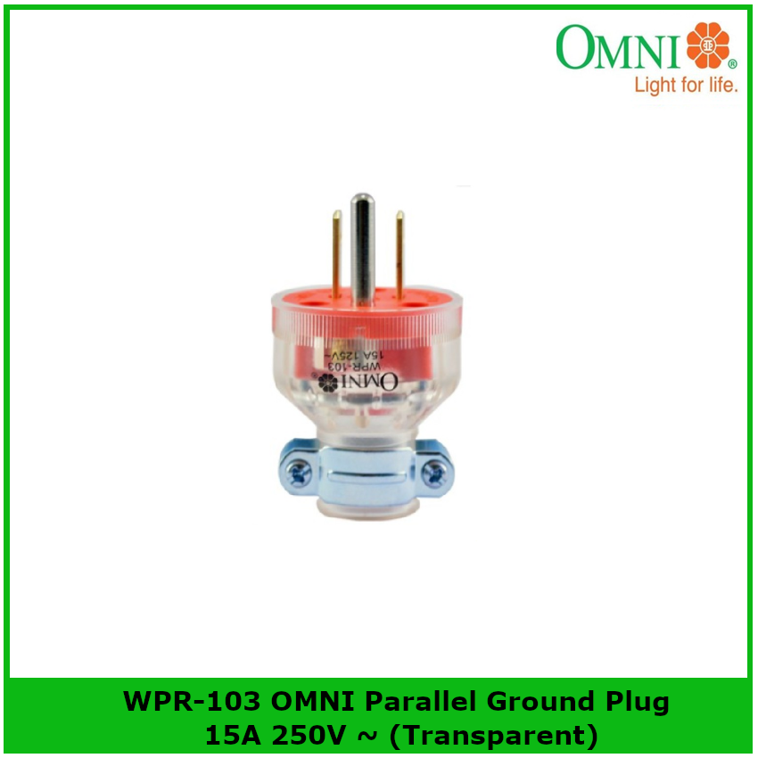 Hardware Onesetep WPR-103 OMNI Parallel Ground Plug 15A 250V ...