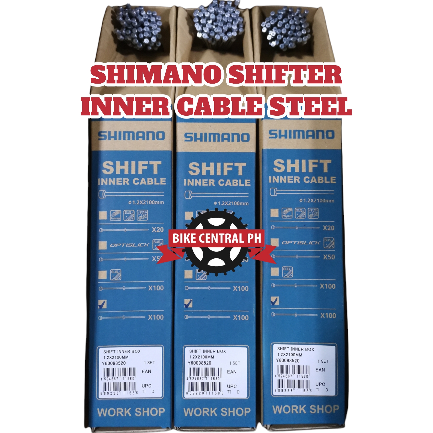 Shimano Shift Inner Cable Steel 1pc | Lazada PH