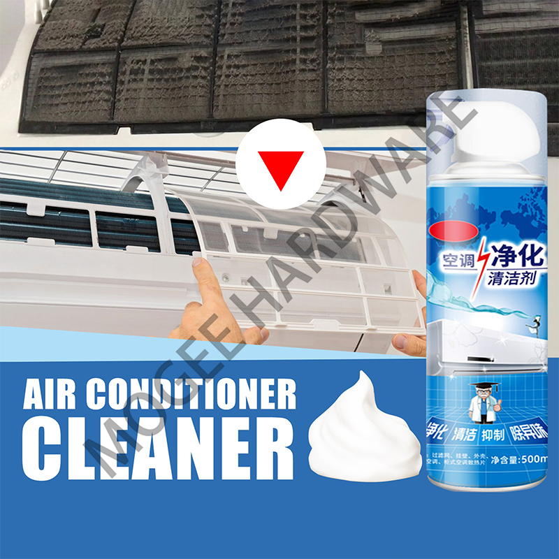 Aircond Cleaner Spray 500ml Air Conditioner Cleaner for Air Con Dust ...