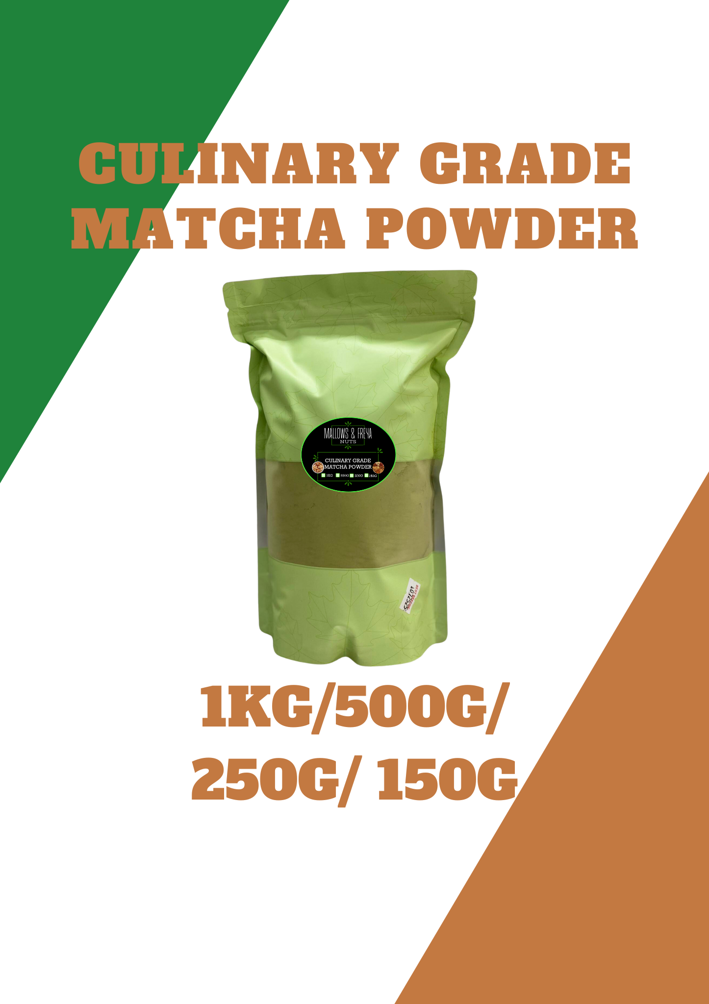 MATCHA POWDER (1KG/500G/250G/150G) | Lazada PH