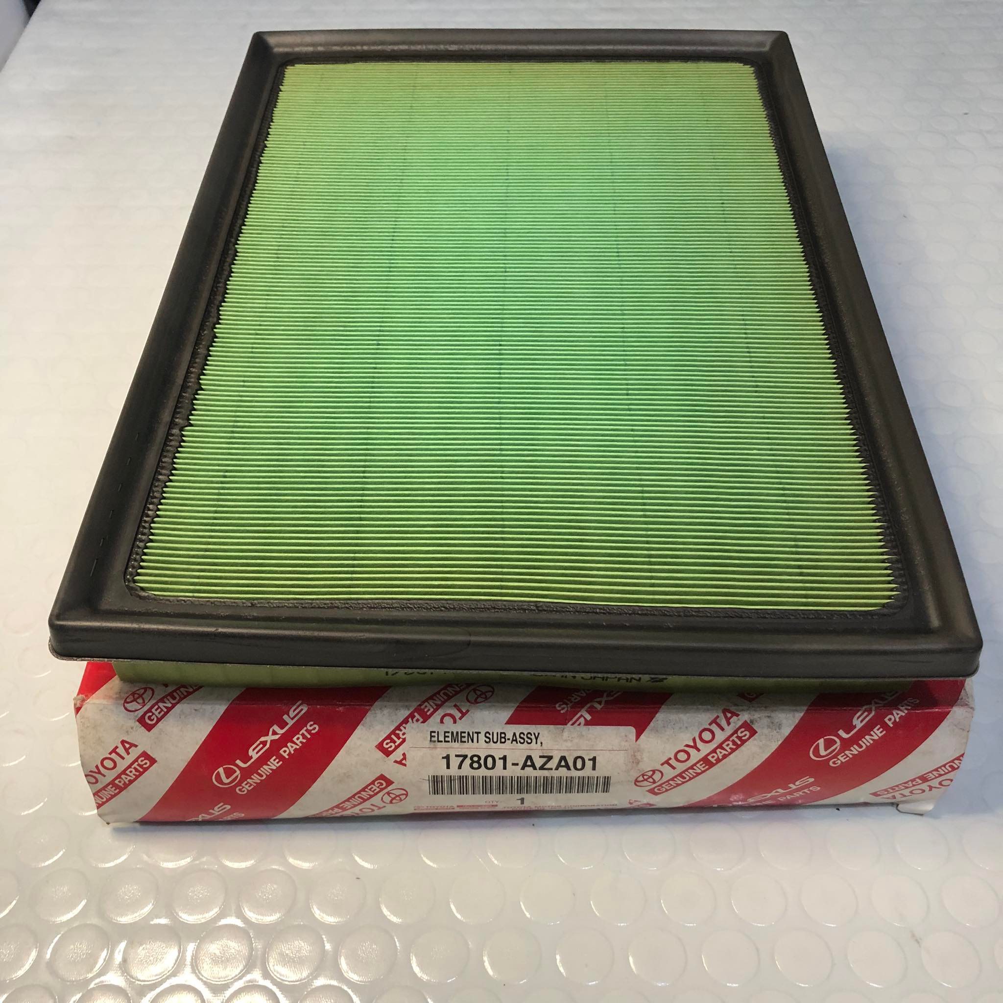 GENUINE TOYOTA FJ CRUISER/PRADO 4.0 GAS 2008-2022 AIR FILTER (17801 ...