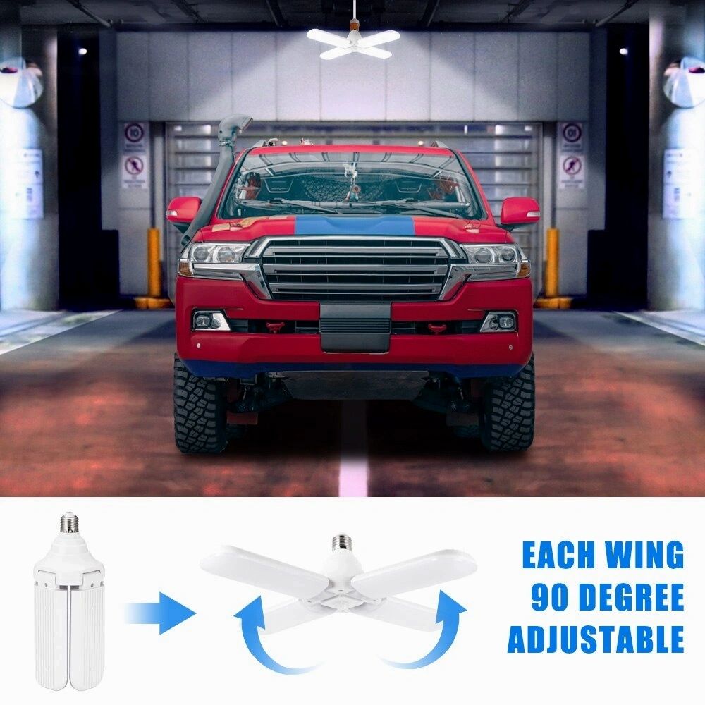 Fan Blade Led Bulb 50W (4 BLADE) | Lazada PH