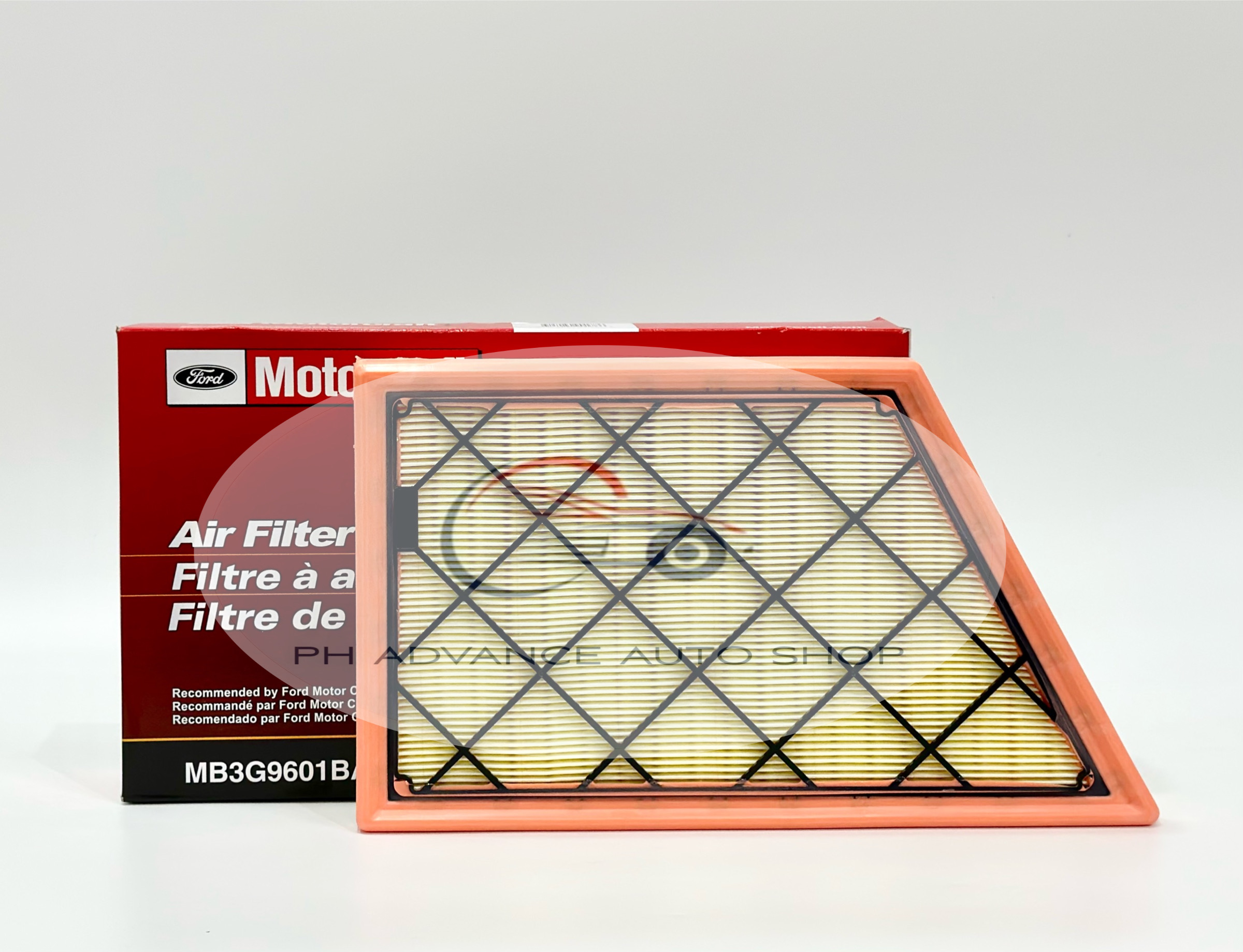 Air Filter Ford Ranger 2023 / Ford Everest 2023 (Next-Gen) MB3G-9601-BA ...