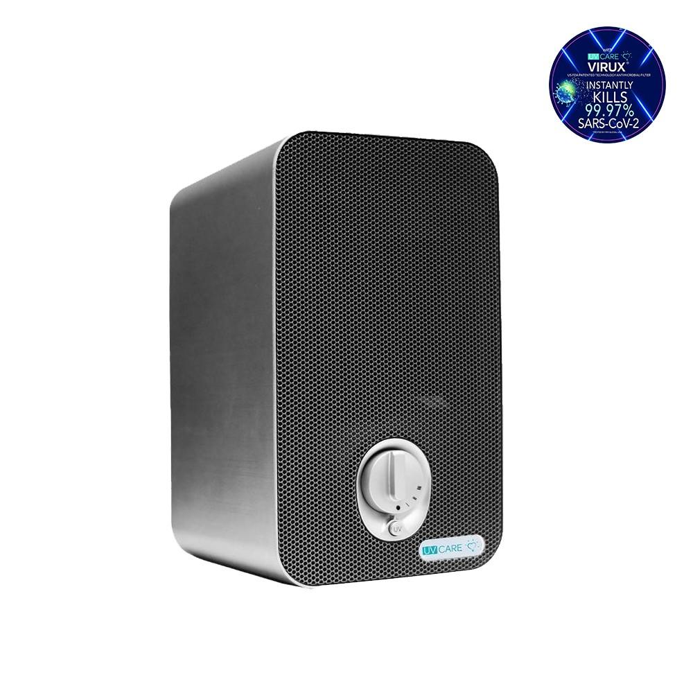 UV CARE DESK AIR PURIFIER WITH MEDICAL GRADE H13 HEPA FILTER WITH UV ...