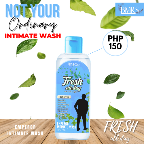 Best Seller Fresh All Day Emperor Masculine Wash / Masculine Wash ...