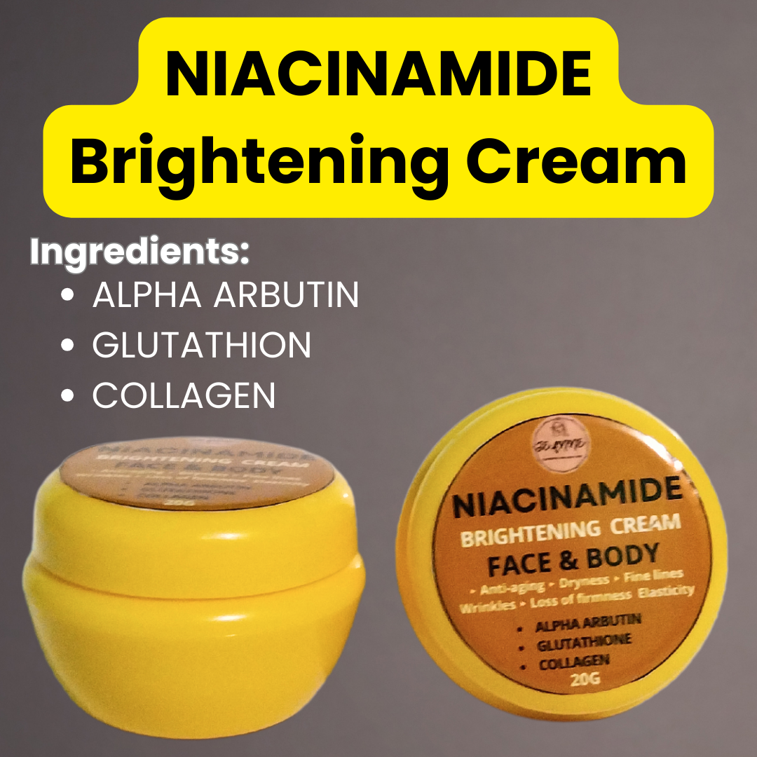 NIACINAMIDE Brightening Cream | Lazada PH