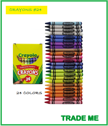 CRAYOLA 24 COLORS (PER BOX) | Lazada PH
