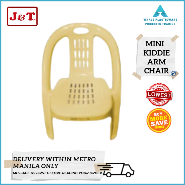 J&T Monoblock Mini Kiddie Arm Chair | Lazada PH