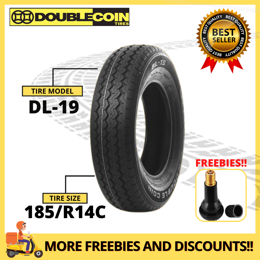 Double Coin Tire 185/R14C DL-19 102/100Q | Lazada PH