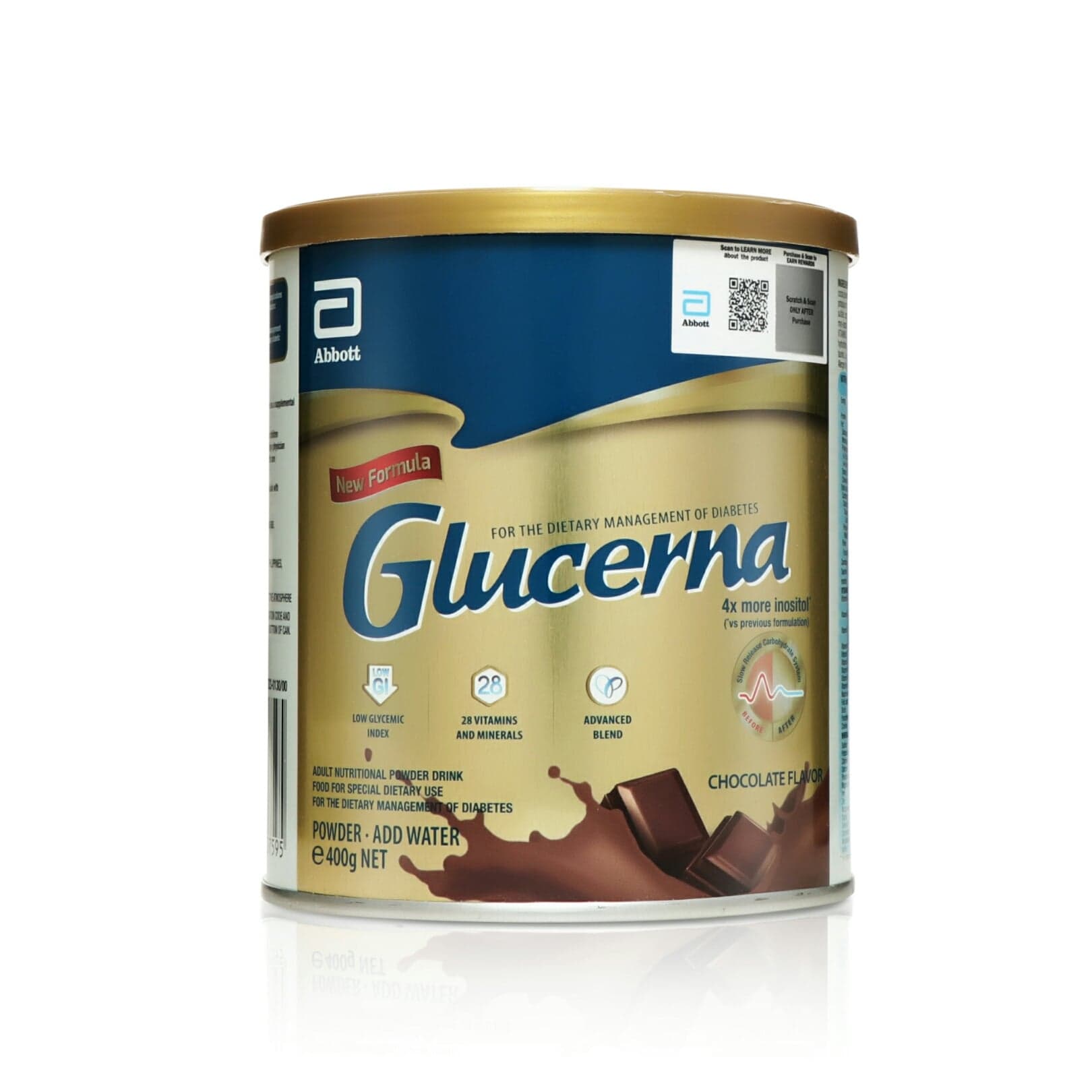Glucerna SR Triple Care Chocolate Flavor 400 g | Lazada PH